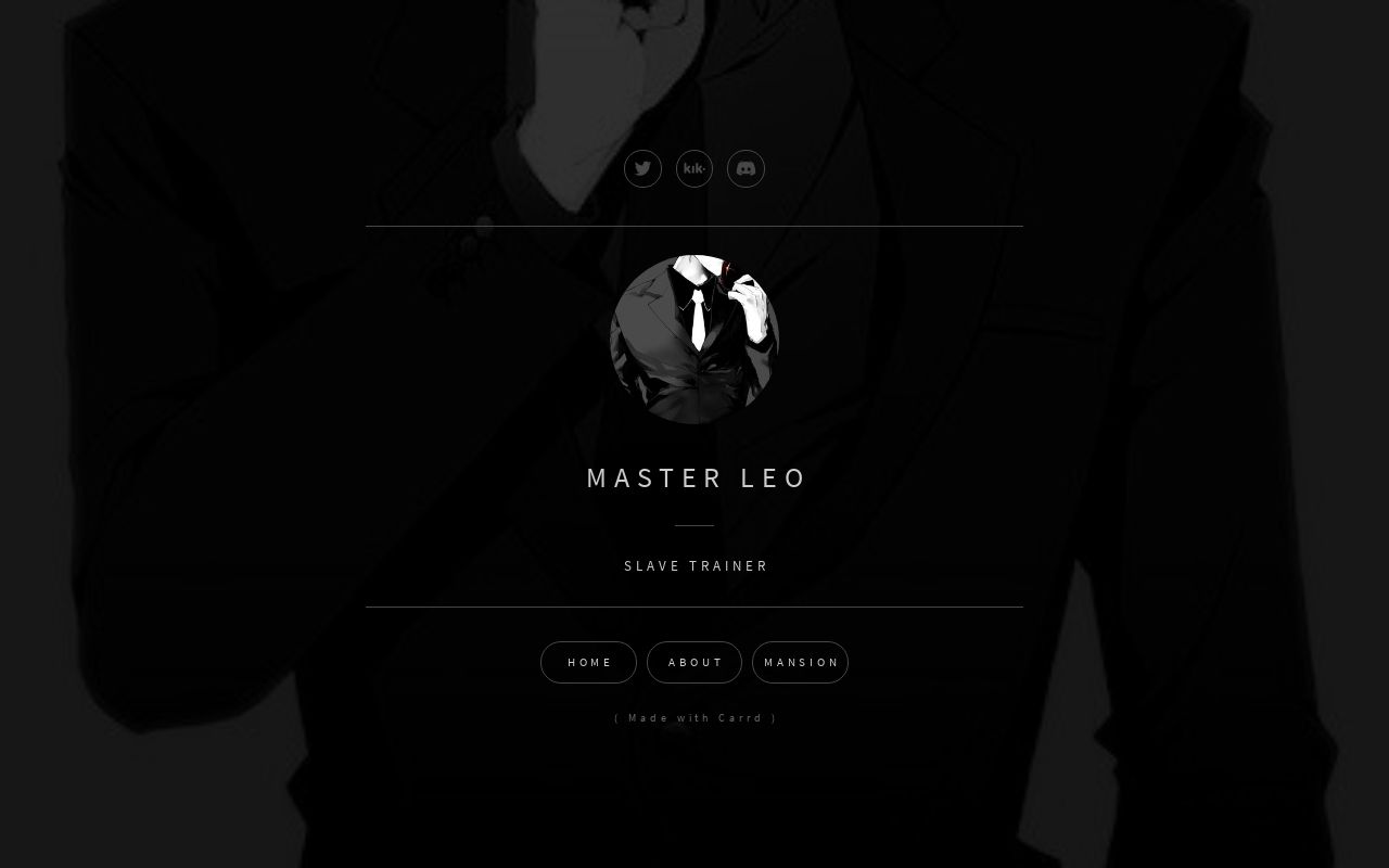 Master Leo's Profile